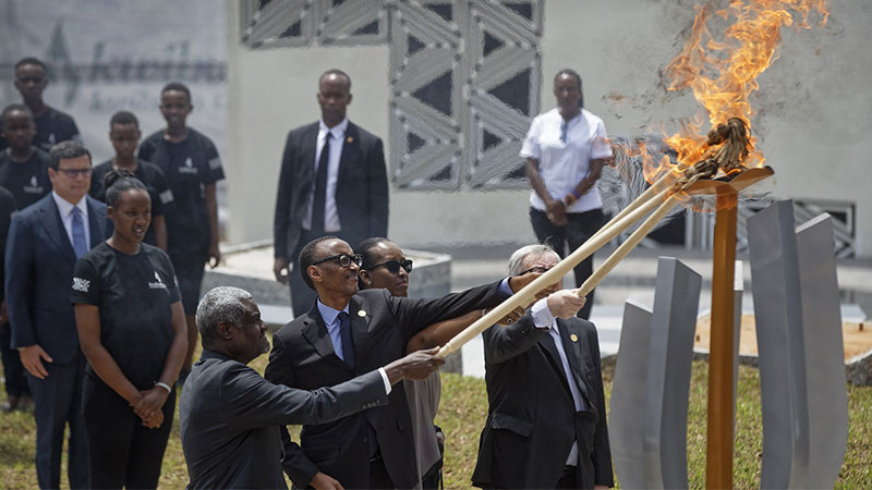 Rwanda Commemorate 1994 Genocide against the Tutsi 2021.